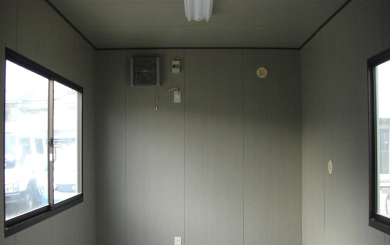 ユニットハウス、プレハブ、中古ユニットハウス、中古プレハブ、仮設事務所、仮設店舗、仮設レンタルなどをお考えなら大阪府堺市の【スペースクリエイト】